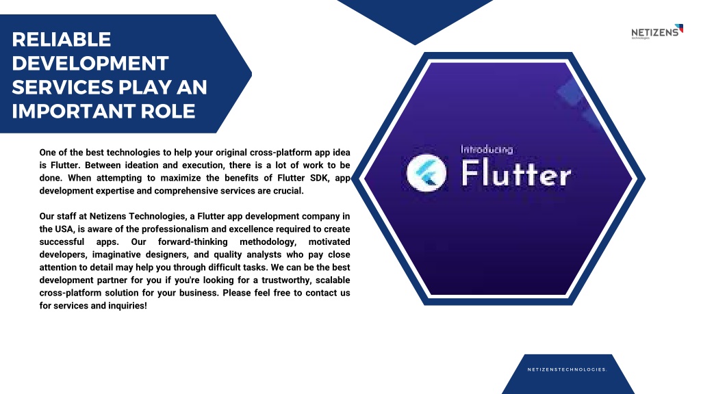 PPT - Flutter App Development - Why You Should Choose Flutter ... PPT - Flutter App Development - Why You Should Choose Flutter ...