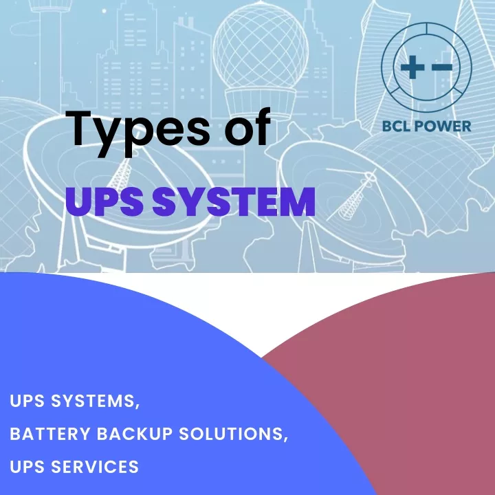 PPT - Types of UPS System PowerPoint Presentation, free download - ID ...