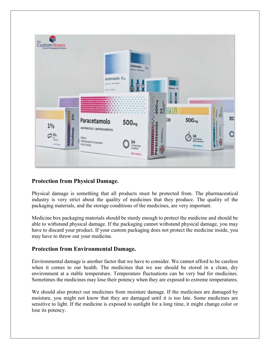 PPT - 5 Facts to Know About Health Friendly Medicine Box PowerPoint ...
