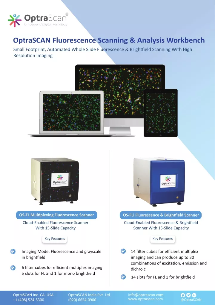 PPT - OptraSCAN Fluorescence Scanning & Analysis PowerPoint ...