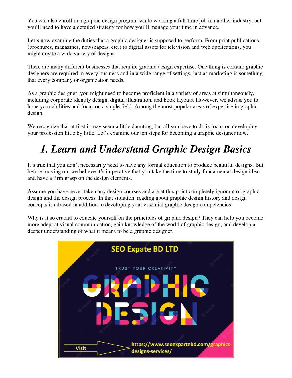 PPT - Graphic Design (SEO Expate Bangladesh Limited) PowerPoint ...