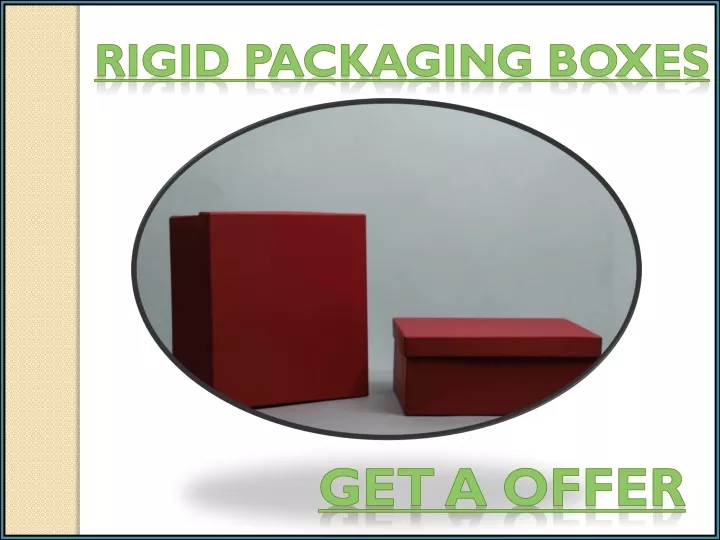 PPT - Rigid Packaging Boxes,Customizes Rigid Boxes,Luxury Rigid Boxes ...