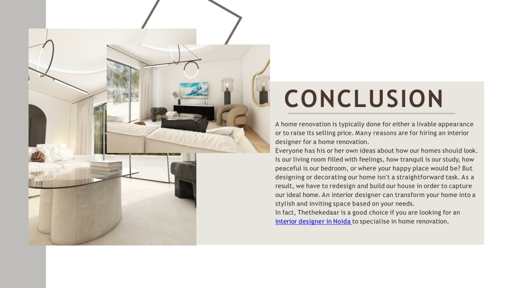 PPT - Why is an Interior Designer Needed for Home Renovations ...