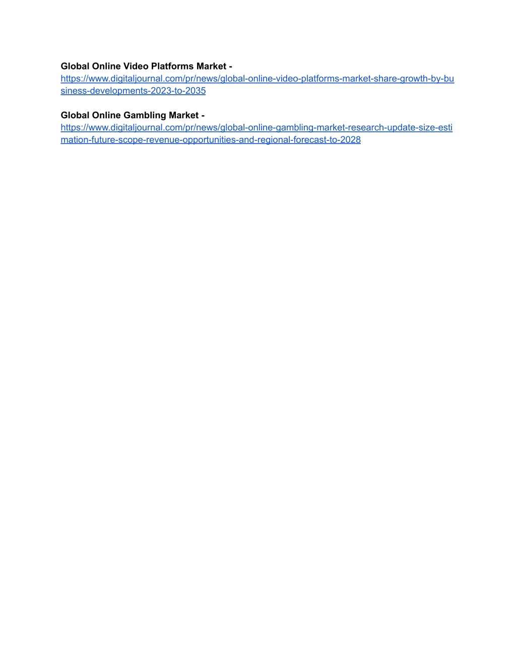 PPT - Global Online Video Platforms Market To Show Significant Growth ...