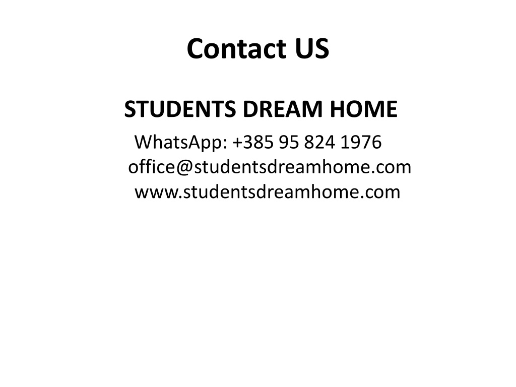 PPT - Book Student Accommodation in Vienna PowerPoint Presentation ...