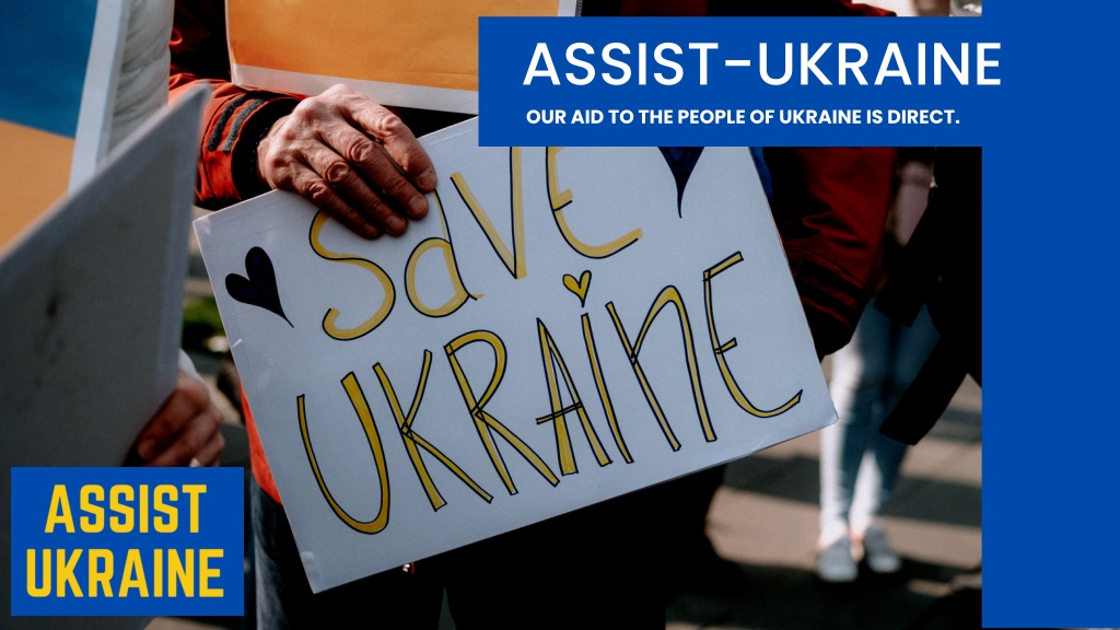 PPT - How To Donate To Ukraine Relief Efforts - ASSIST-UKRAINE ...