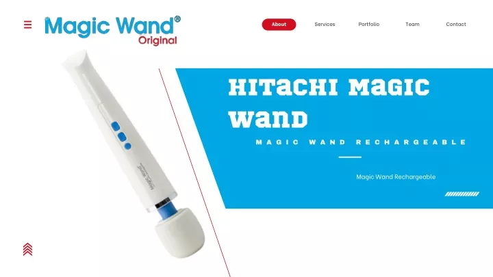 PPT - Magic Wand Rechargeable PowerPoint Presentation, free download ...
