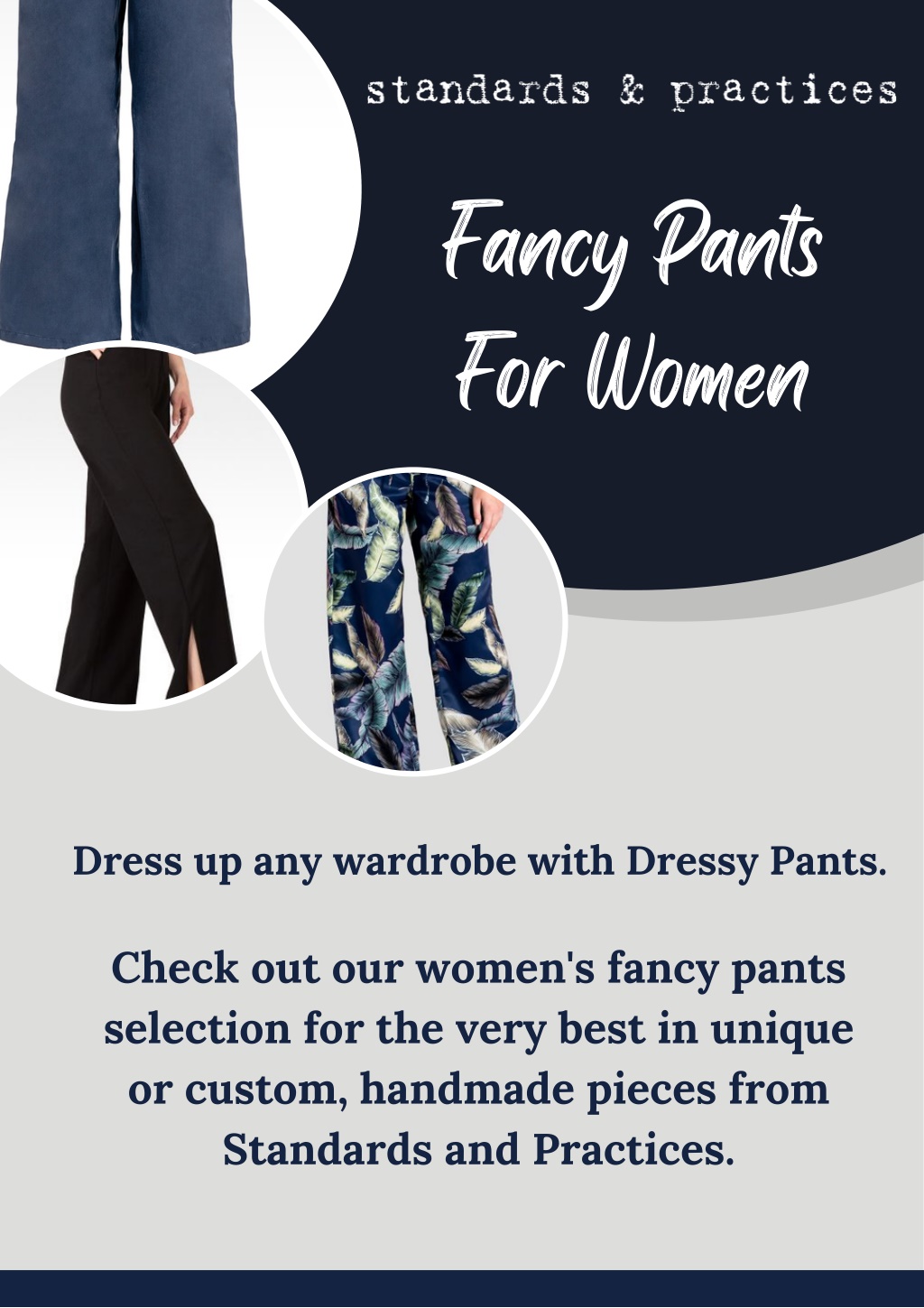 PPT - Dress Up Any Wardrobe With Fancy Pants For Women PowerPoint ...