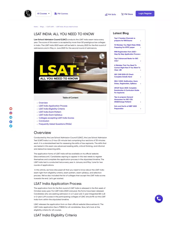 PPT - LSAT Made Easy: Expert Preparation Tips for LSAT Exam | Law ...