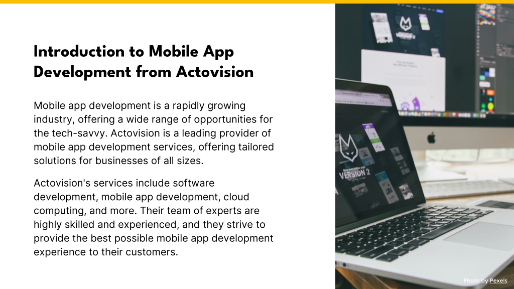 PPT - Mobile app development service from Actovision PowerPoint ...