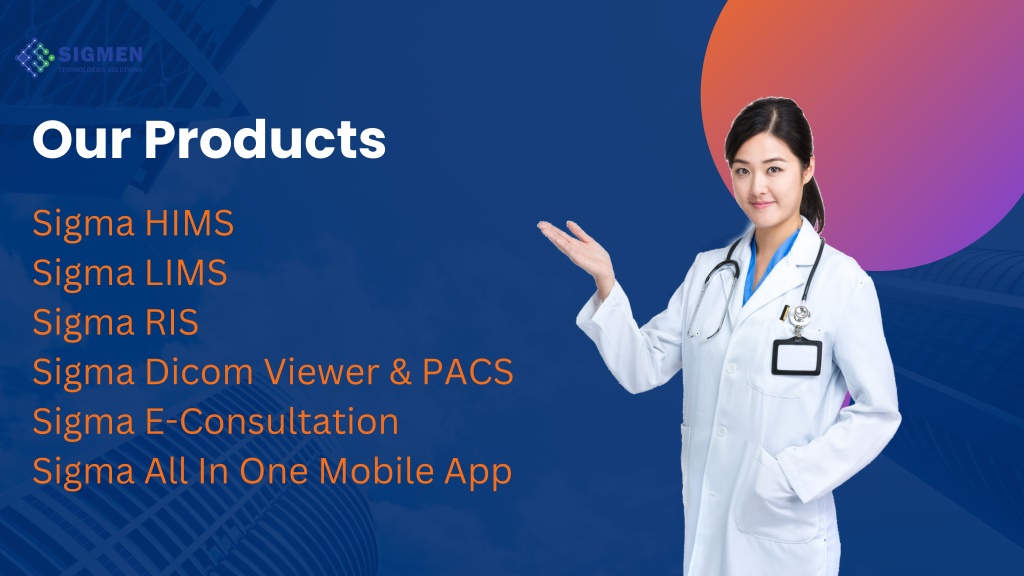 PPT - HIMS | Hospital Information Management Software | Sigma ...