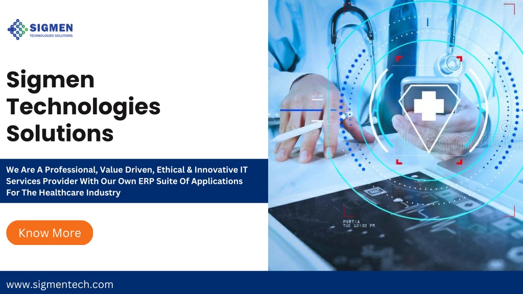 PPT - HIMS | Hospital Information Management Software | Sigma ...