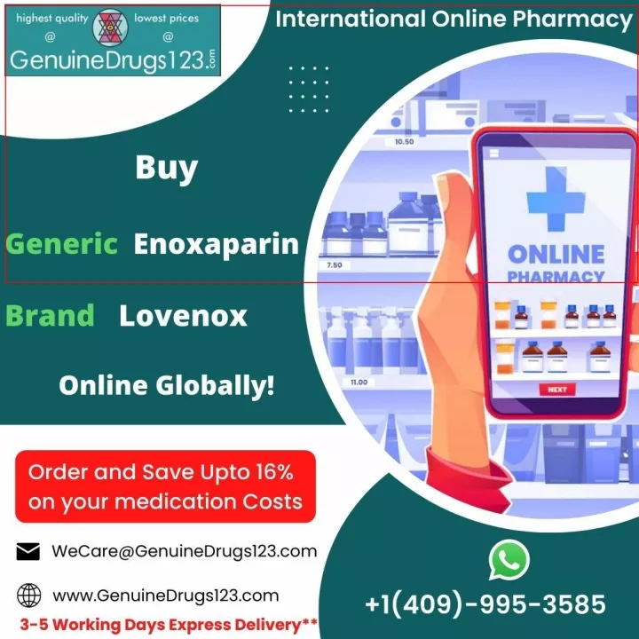 PPT - What is a Lovenox injection used for PowerPoint Presentation ...