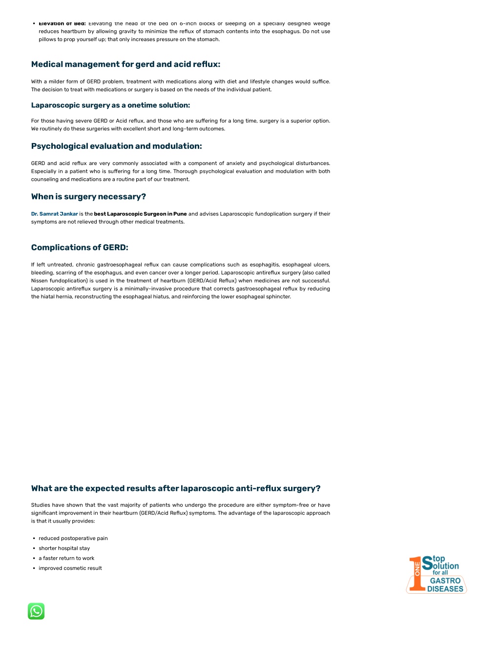 PPT - GERD Treatment in Pune | GERD Surgery in Pune- Kaizen Gastro Care ...