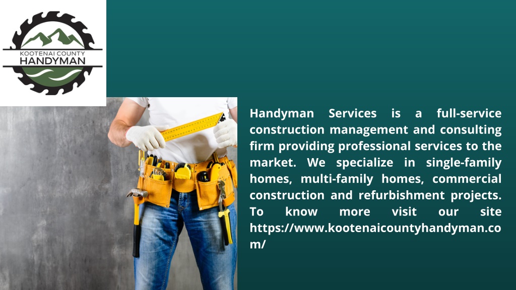 PPT - Handyman Services PowerPoint Presentation, free download - ID ...