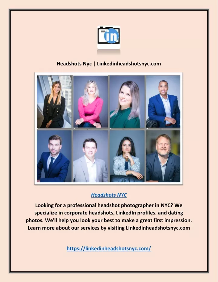 PPT - Headshots Nyc | Linkedinheadshotsnyc.com PowerPoint Presentation ...