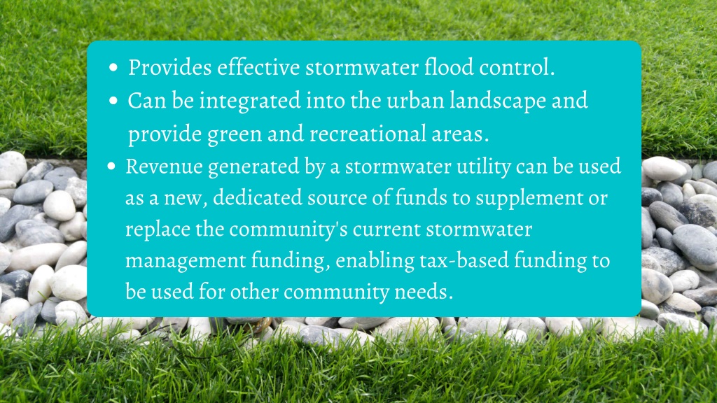 PPT - Stormwater Management Plan in Utah | AccenaGroup PowerPoint Presentation - ID:11965649