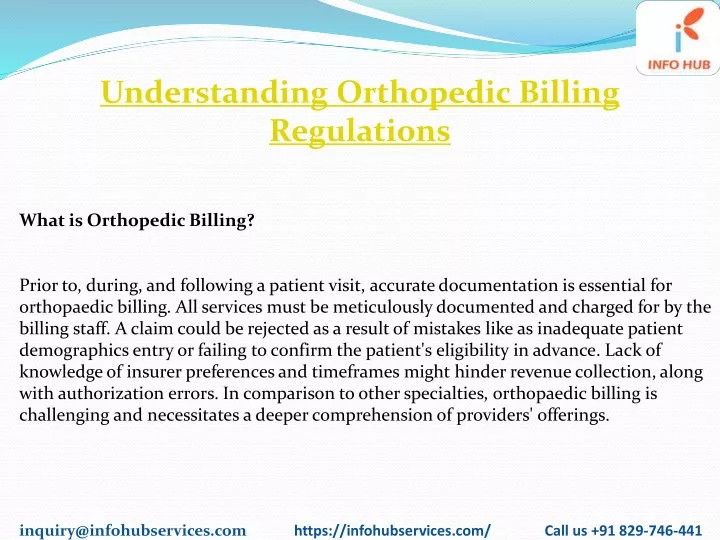 PPT - Understanding Orthopedic Billing Regulations PowerPoint ...