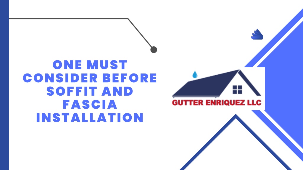 PPT - Get Perfect Fascia and Soffit Installation Service in Chicago ...