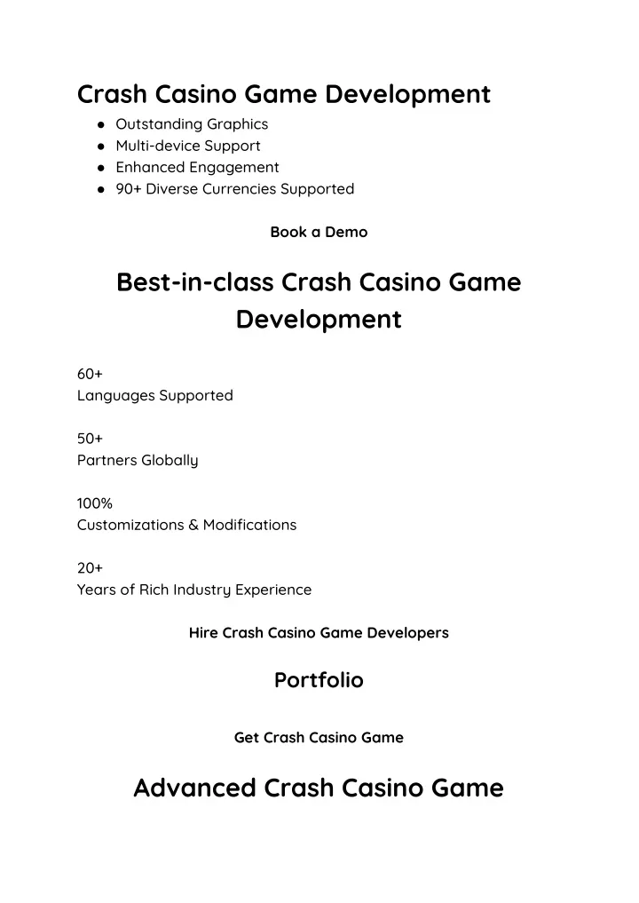 PPT - 06 Crash Casino Game Development PowerPoint Presentation, free ...