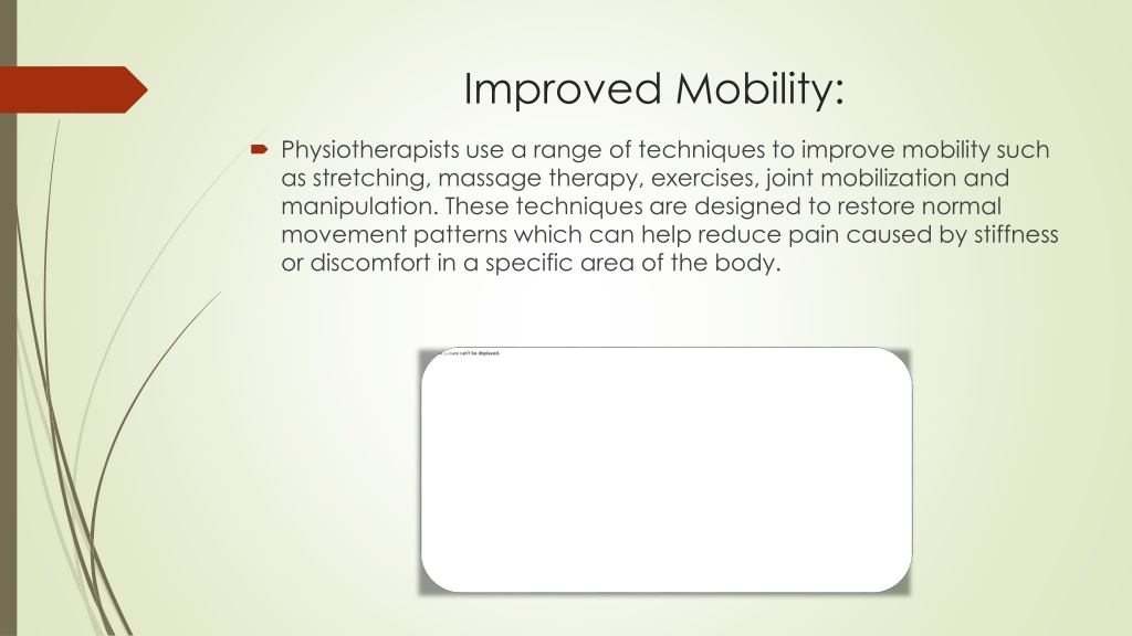 PPT - Benefits Physiotherapy Treatment PowerPoint Presentation, free ...