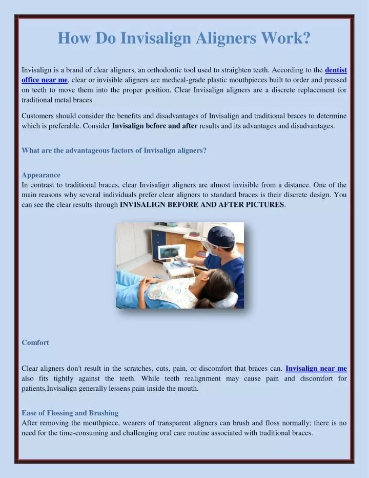 PPT - How Do Invisalign Aligners Work? PowerPoint Presentation, free ...