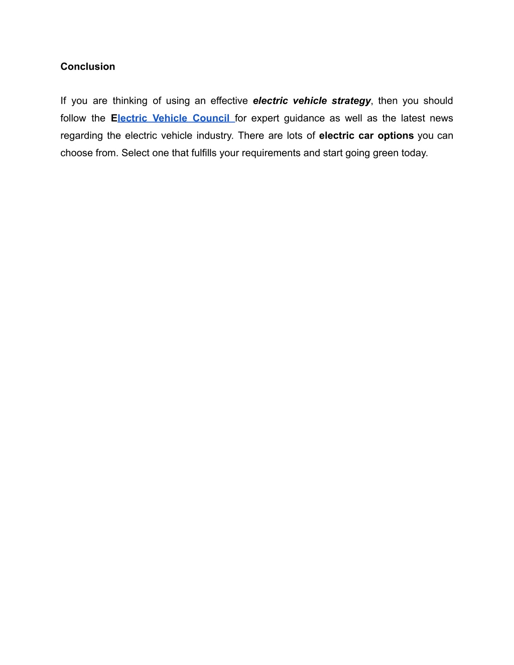 PPT - Why Is the Electric Vehicle Sector Growing So Fast_ (1 ...