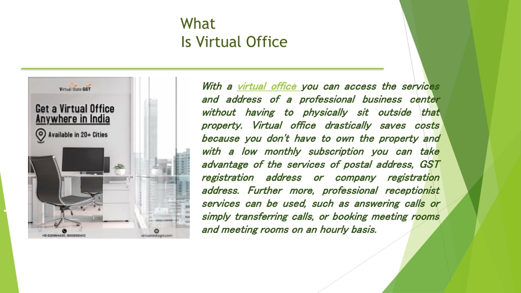 PPT - Virtual Office In Delhi PowerPoint Presentation, free download ...