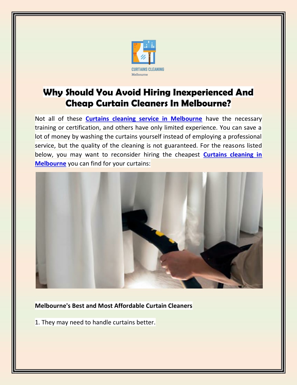 PPT - Why Should You Avoid Hiring Inexperienced And Cheap Curtain ... PPT - Why Should You Avoid Hiring Inexperienced And Cheap Curtain ...