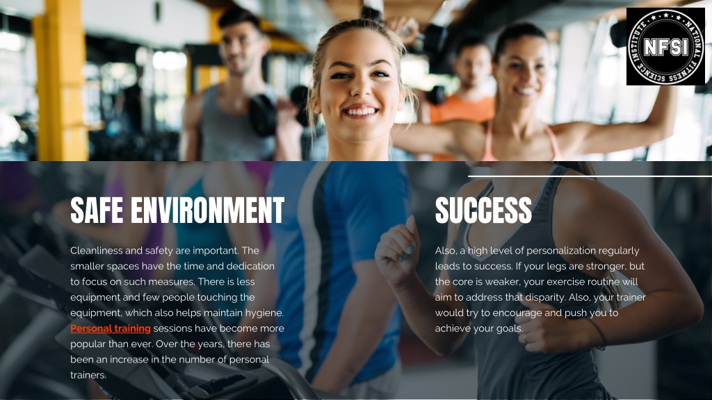 PPT - Reasons to Choose Personal Training Studios over Traditional Gyms ...