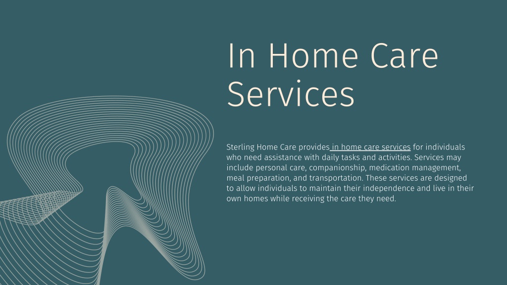 PPT - Elderly Home Care PowerPoint Presentation, free download - ID ...
