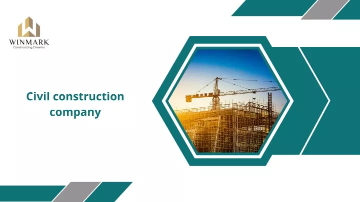 PPT - Civil construction company PowerPoint Presentation, free download ...