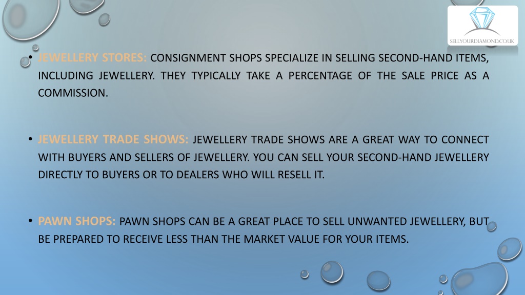 PPT - Is an Online Platform Beneficial to Sell Your Jewellery ...