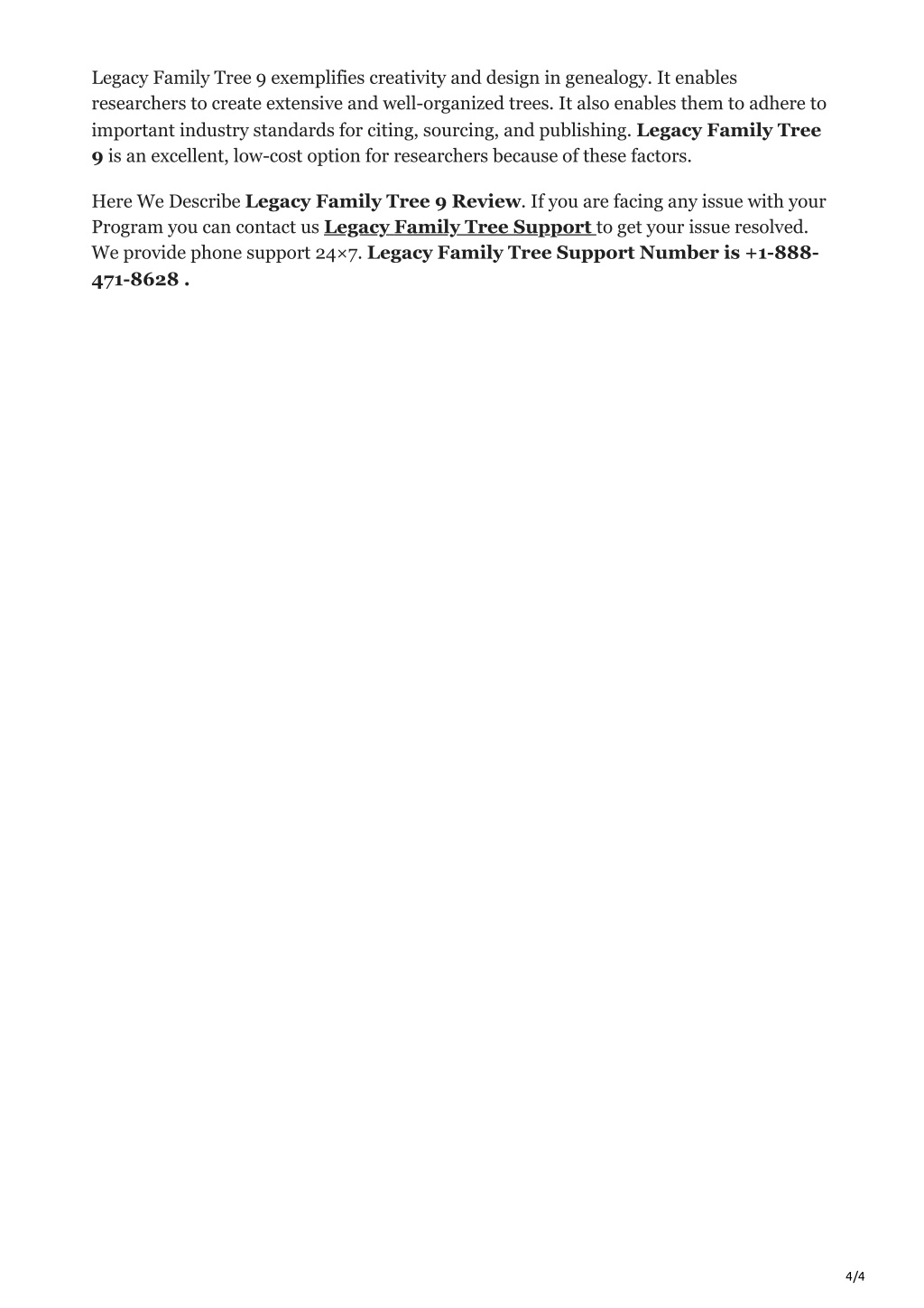 PPT - Legacy Family Tree 9 Software Review 2023 PowerPoint Presentation ...