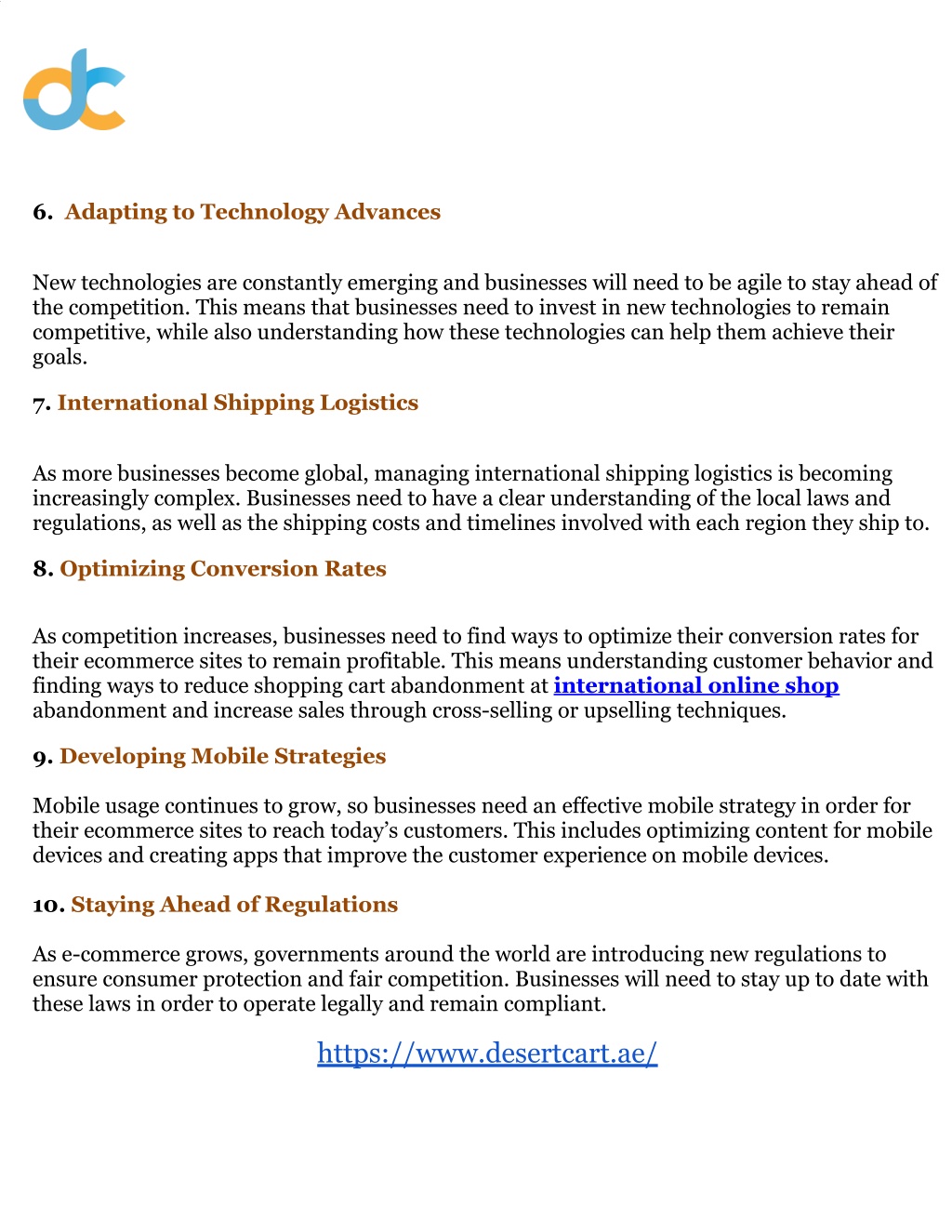 PPT - 10 Biggest Ecommerce Challenges Facing Businesses In 2023 What To ...