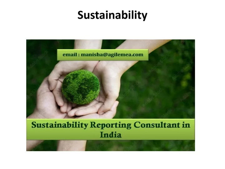 PPT - Sustainability PowerPoint Presentation, free download - ID:11973156
