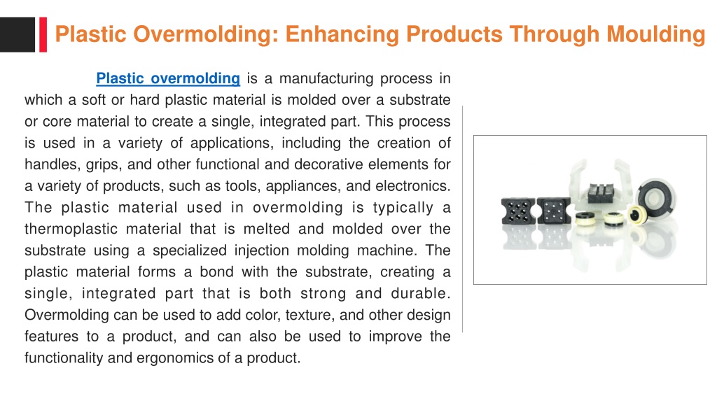 PPT - Plastic Overmolding PowerPoint Presentation, free download - ID ...