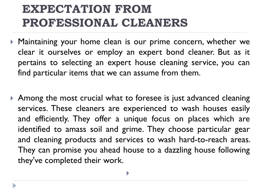 PPT - End Of Lease Cleaning Melbourne Services - Move In Cleaners ...