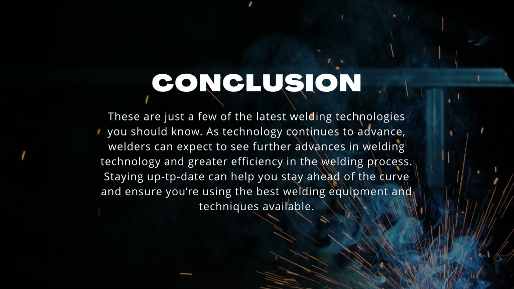 PPT - Latest Welding Technology and Innovations You Should Know ...