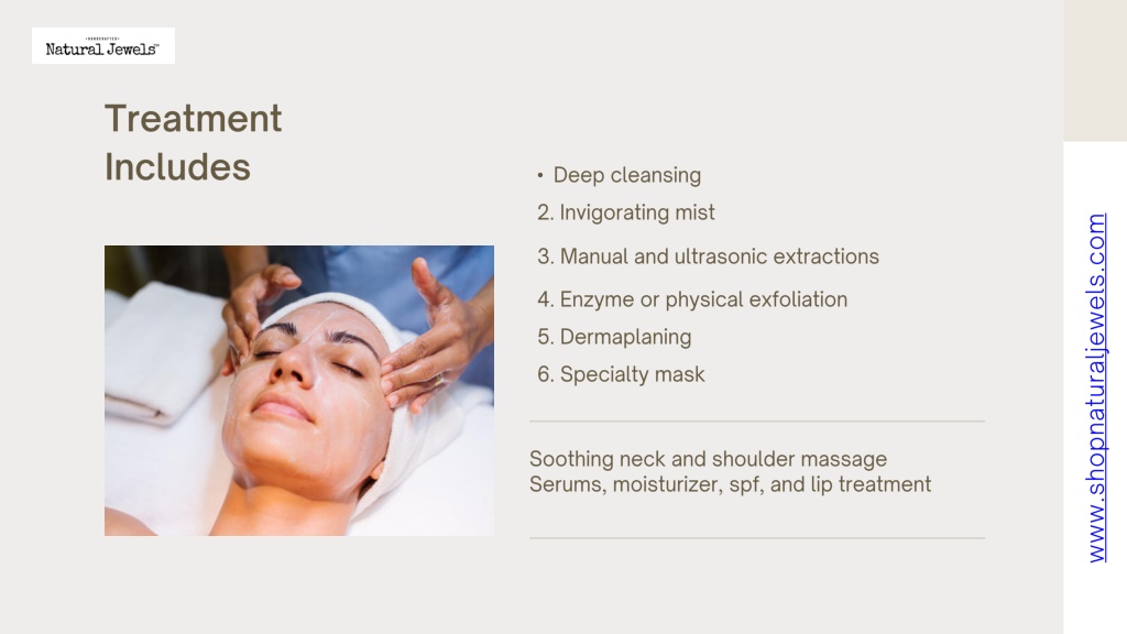PPT - Get the Best Dermaplane Glow Facial Service PowerPoint ...