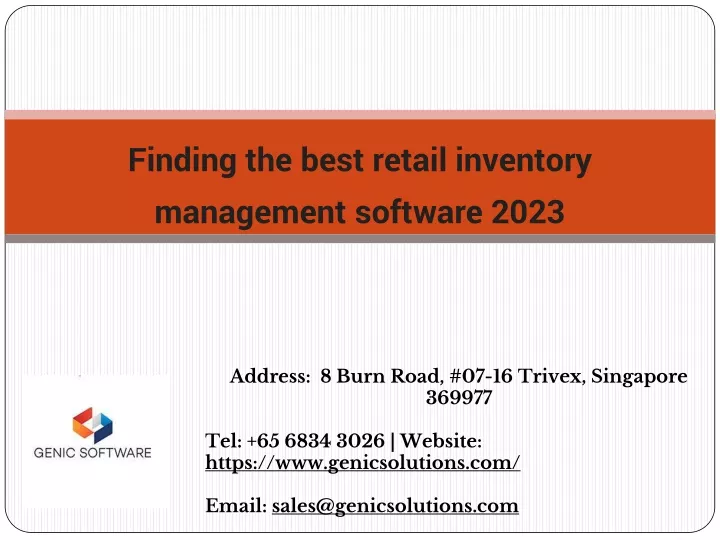 PPT - Best retail inventory management software 2023 PowerPoint ...