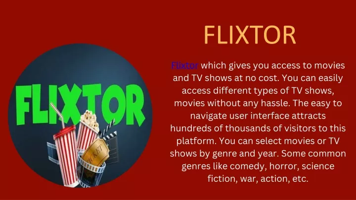PPT - Watch Full HD Free Movies On Flixtor PowerPoint Presentation ...