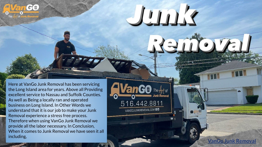 PPT - Junk Removal Cost in Long Island PowerPoint Presentation, free ...