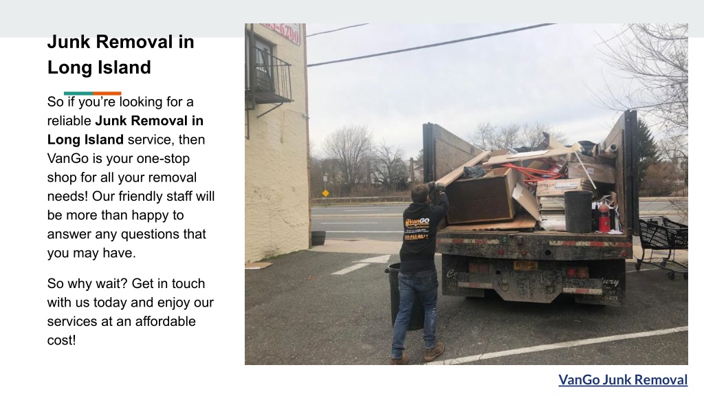 PPT - Junk Removal Cost in Long Island PowerPoint Presentation, free ...
