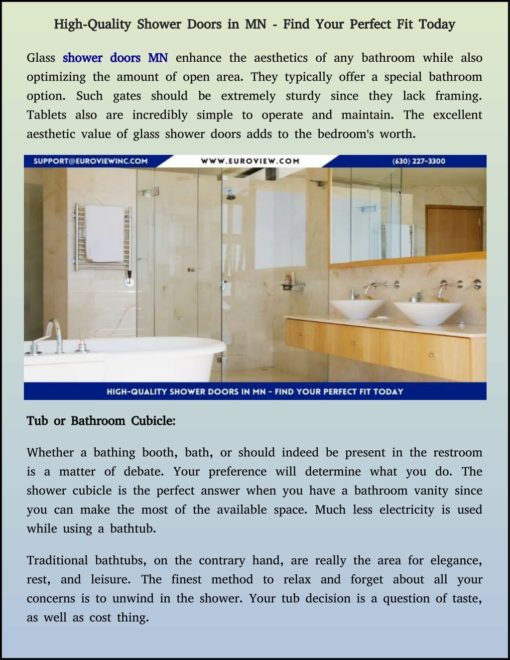 PPT - High-Quality Shower Doors in MN - Find Your Perfect Fit Today ... PPT - High-Quality Shower Doors in MN - Find Your Perfect Fit Today ...
