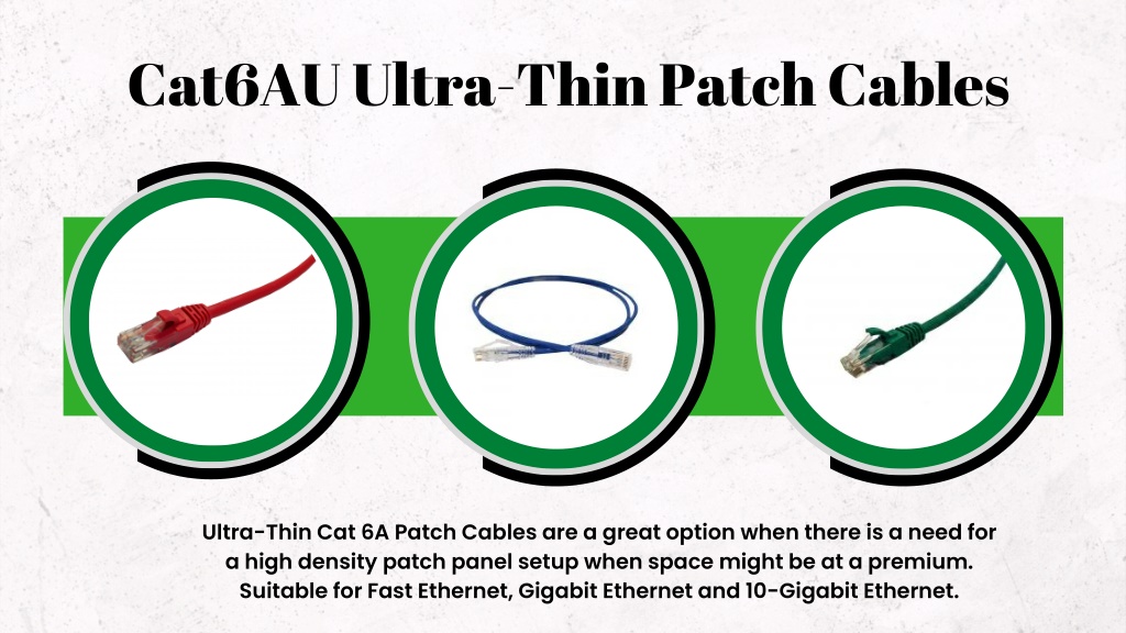 PPT - CAT6A - Fibresales PowerPoint Presentation, free download - ID ...