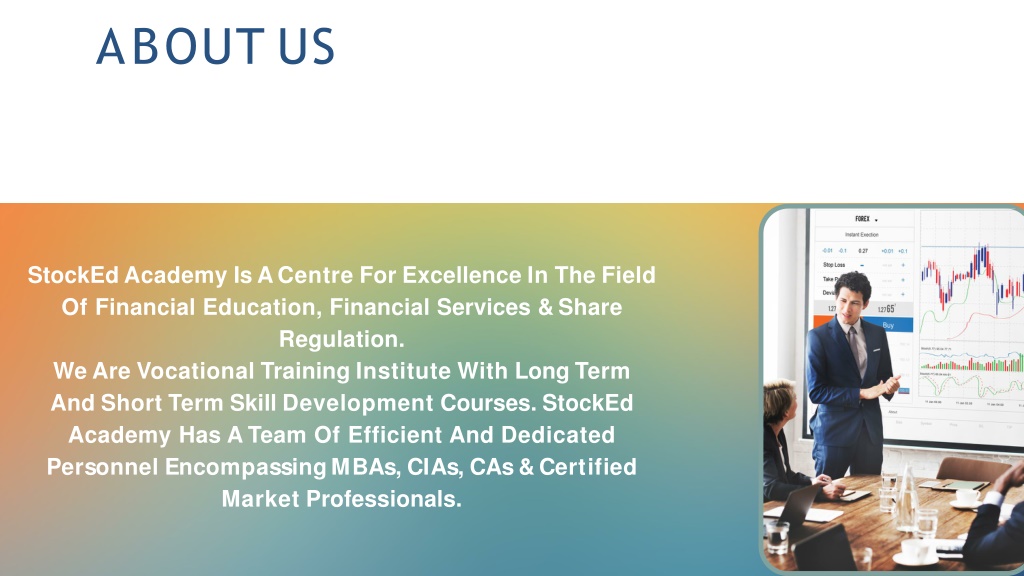 PPT - Stock Market Training Institute in Agra |StockEd Academy ...