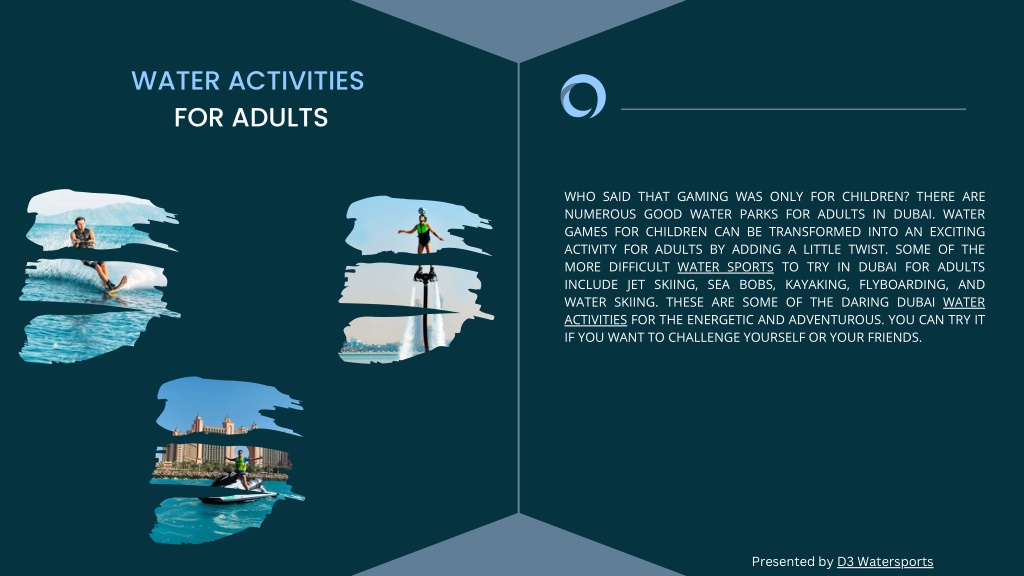 PPT - The ultimate travel guide for adventure water activities ...