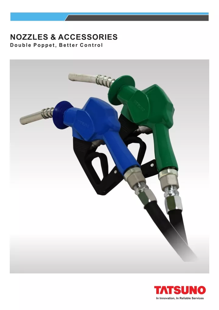 PPT - Tatsuno Fuel Dispenser Nozzle Brochure PowerPoint Presentation ...