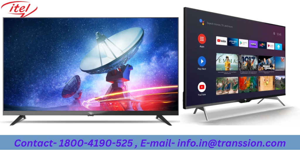 PPT - India's Best Itel 32-inch LED TV ItelIndia PowerPoint ...